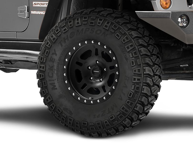 Pro Comp Wheels Jeep Wrangler La Paz Series 29 Satin Black Wheel - 16x8 ...