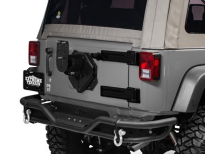 Teraflex Jeep Wrangler HD Adjustable Spare Tire Mounting Kit 4838130 ...