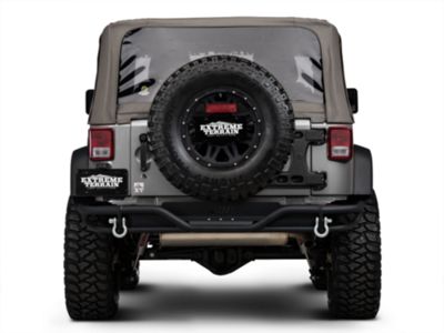 Teraflex Jeep Wrangler HD Adjustable Spare Tire Mounting Kit 4838130 ...