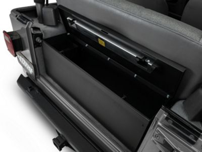 Tuffy Security Products Jeep Wrangler Super Security Storage Trunk 025 ...
