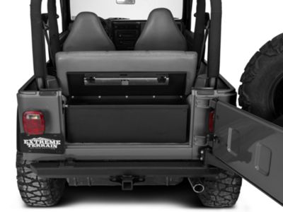 Tuffy Security Products Jeep Wrangler Super Security Storage Trunk 025 ...