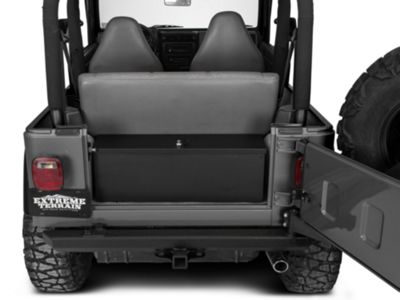 Tuffy Security Products Jeep Wrangler Super Security Storage Trunk 025 ...