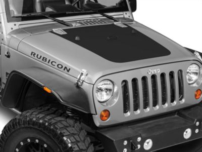 Rugged Ridge Jeep Wrangler Magnetic Protection Panel Kit - Matte Black ...