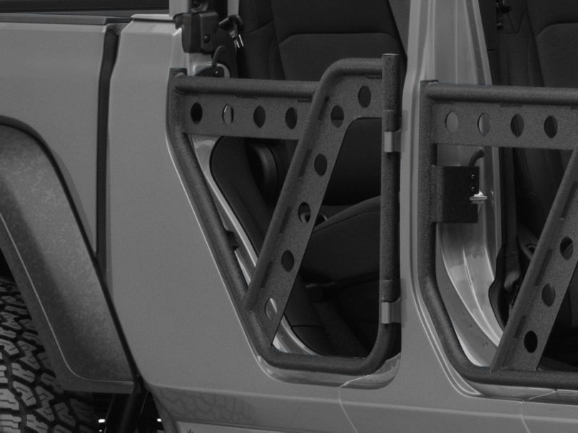 Barricade Jeep Gladiator Rear Extreme HD Adventure Doors JG1346 (2020 ...