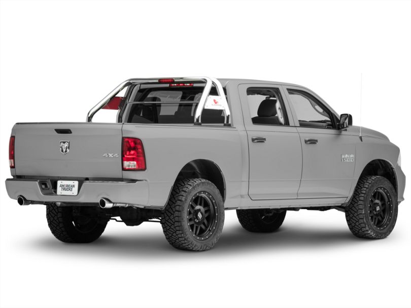 RAM Roll Bar - Stainless Steel (09-18 RAM 1500 w/o Ram Box)