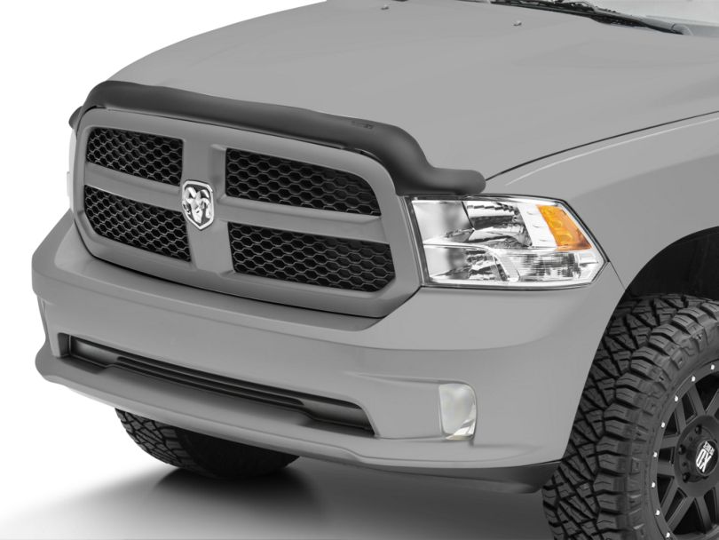 Rugged Ridge RAM Hood Bug Deflector - Matte Black 81348.13 (09-18 RAM 1500)