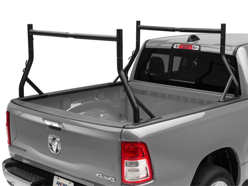 RAM Utility Ladder Rack - Black (Universal Fitment)