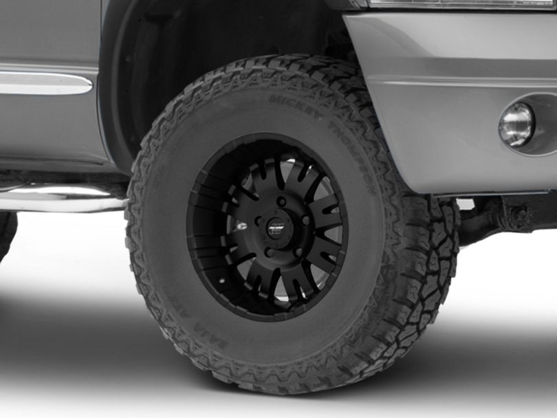 Pro Comp Wheels RAM 01 Series Satin Black 5-Lug Wheel - 17x9; -6mm ...