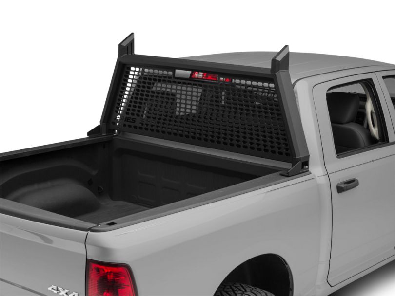 RAM 1500 AdvantEDGE Headache Rack; Black (09-18 RAM 1500 w/o RAM Box)