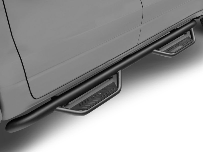N-Fab RAM Cab Length Podium Nerf Side Step Bars - Textured Black ...