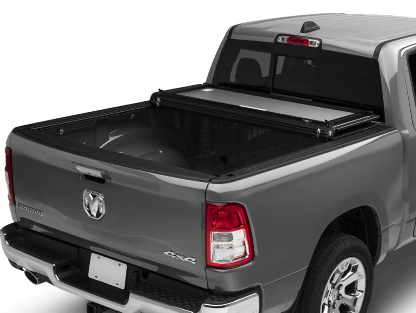 Weathertech RAM AlloyCover Hard Tri-Fold Tonneau Cover R110454 (19-20 ...