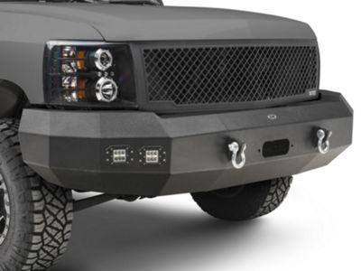 DV8 Off-Road Silverado Recovery Rear Bumper RBCS1-01 (07-13 Silverado 1500)