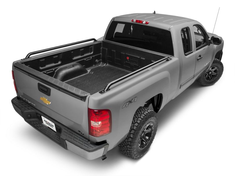 Duratrek Silverado Bed Rails - Black S101537 (07-13 Silverado 1500)