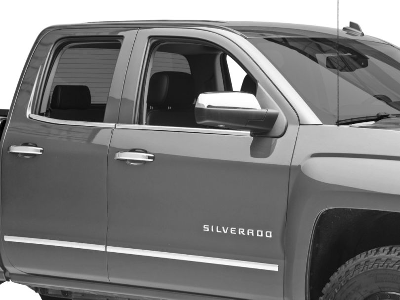 Silverado Window Trim - Chrome (14-18 Silverado 1500)