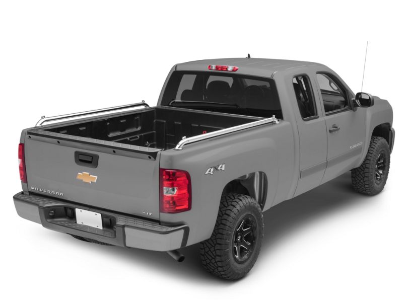 Silverado Pop Up Locker Side Bed Rails (07-13 Silverado 1500)