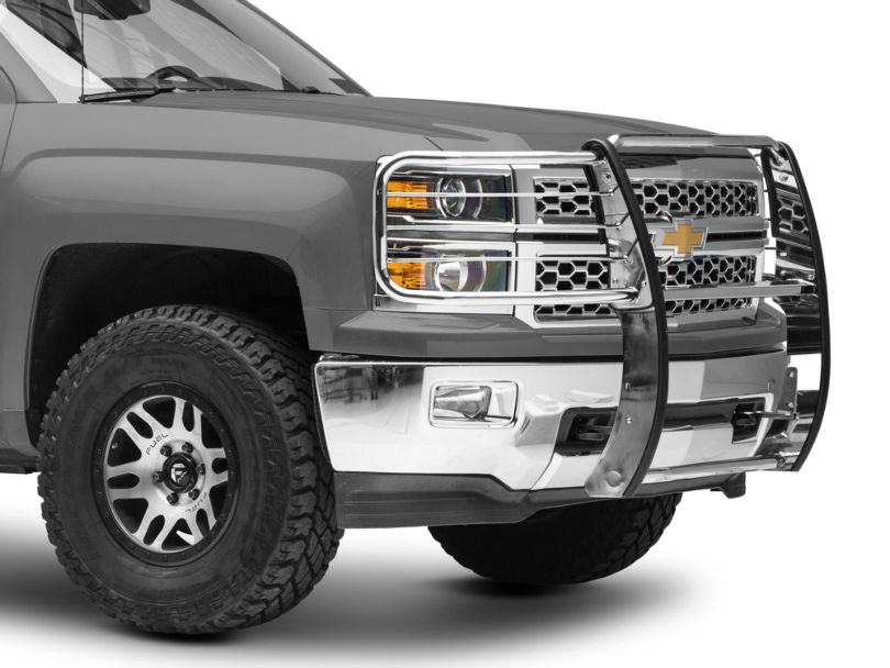 Silverado Grille Guard - Stainless Steel (14-17 Silverado 1500)