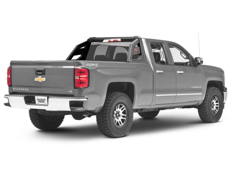 Silverado Armour Roll Bar - Black (07-18 Silverado 1500)