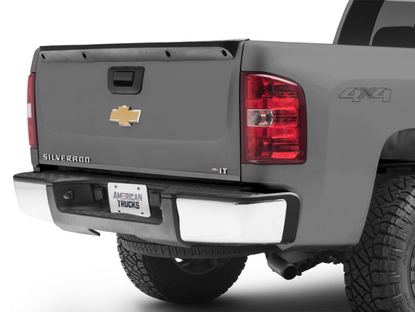 Silverado Tailgate Accent Trim (07-13 Silverado 1500)