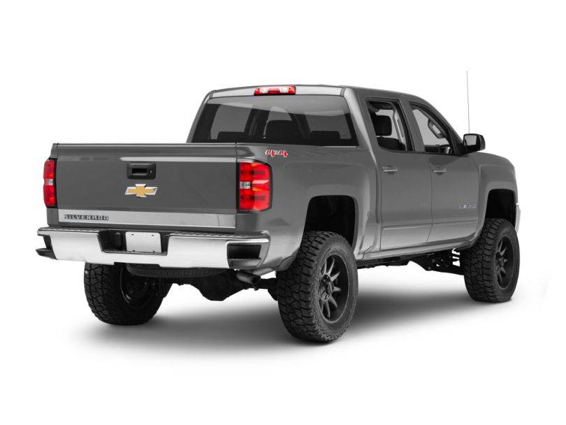 Silverado Lower Tailgate Trim - Polished (14-18 Silverado 1500)