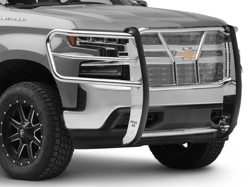 Silverado HDX Grille Guard - Stainless Steel (19-20 Silverado 1500)