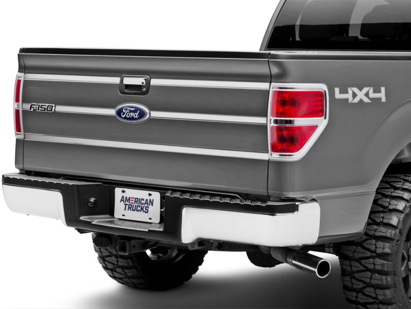 F-150 Stainless Steel Tailgate Accent Trim (09-14 F-150 Styleside)