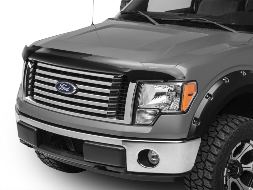 Weathertech F-150 Stone & Bug Deflector - Dark Smoke 50191 (09-14 F-150 ...