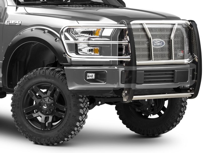 F-150 HDX Brush Guard - Stainless Steel (15-20 F-150, Excluding Raptor)