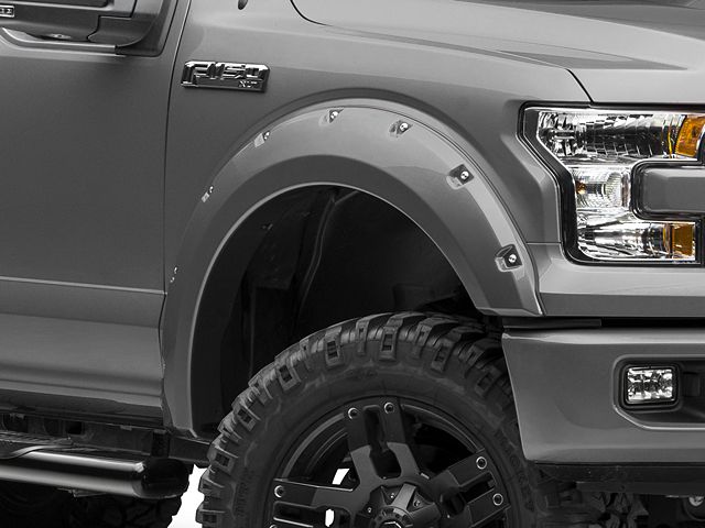 Bushwacker F-150 Pocket Style Fender Flares - Pre-painted T529763 (15 ...