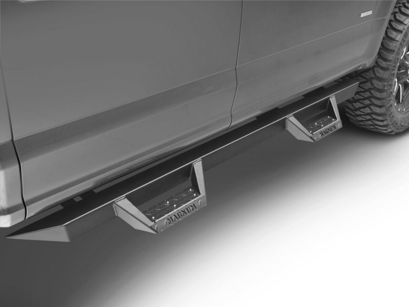 Raptor Series F-150 Magnum RT Cab Length Side Step Bars - Black T532530 ...