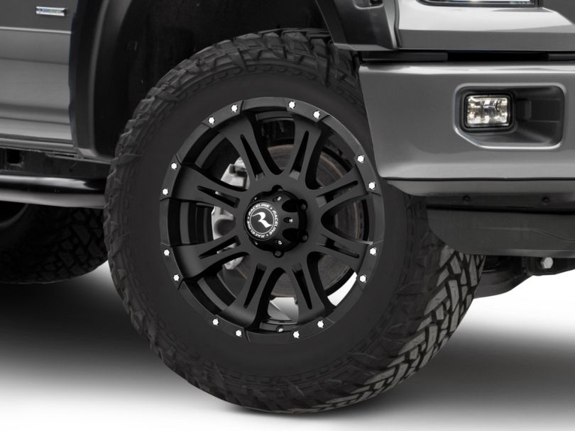 Raceline F-150 Raptor Black 6-Lug Wheel - 20x9; 30mm Offset 981-29065 ...
