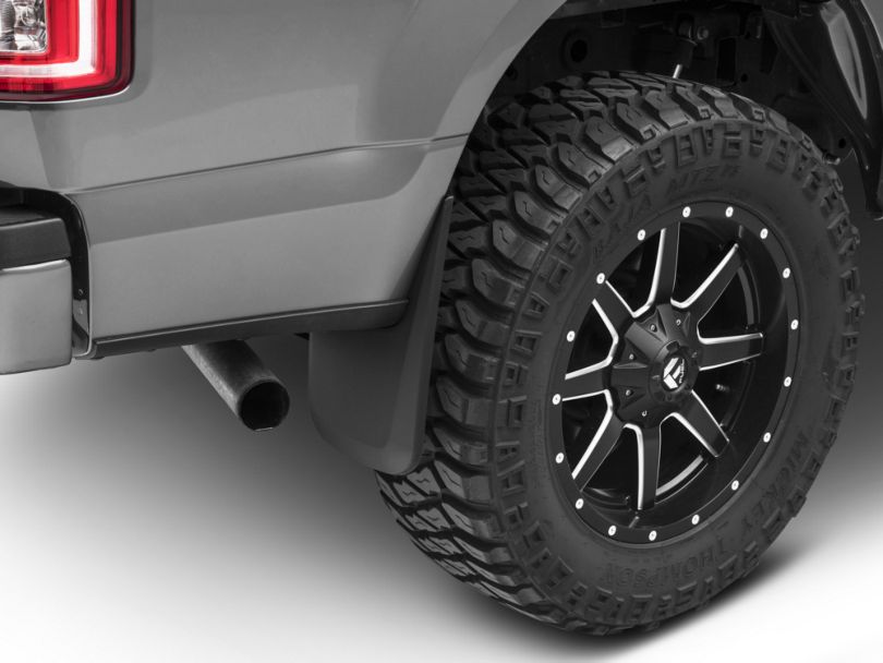 Husky F-150 Custom Molded Front & Rear Mud Guards T535079 (15-20 F-150 ...