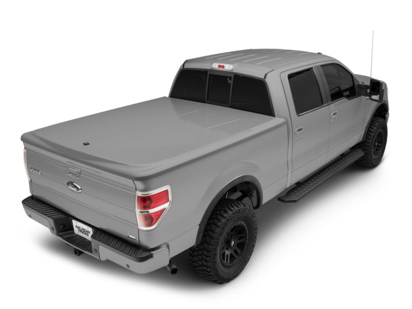 UnderCover F-150 LUX Hinged Tonneau Cover - Unpainted T537495 (09-14 F ...