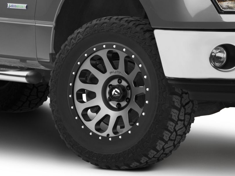 Fuel Wheels F-150 Vector Gun Metal 6-Lug Wheel - 20x10 D60120008947 (09 ...