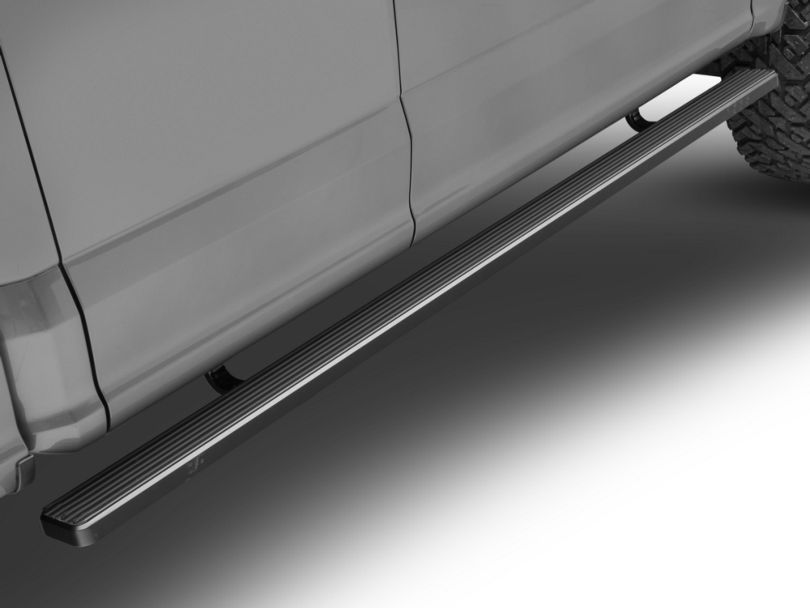F-150 4 in. iStep Running Boards - Black (15-20 F-150 SuperCab)