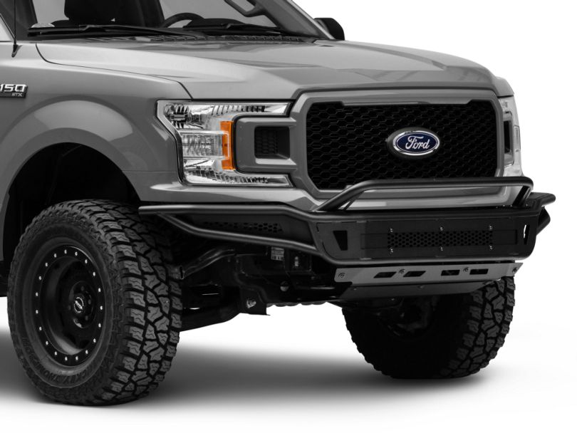 Barricade F-150 Pre-Runner Front Bumper w/ Skid Plate T542647 (18-20 F ...