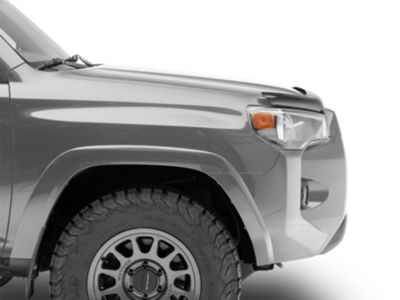 Toyota 4-Runner Bugflector Hood Shield; Dark Smoke (10-24 4Runner ...