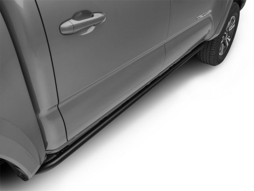 N-Fab Tacoma Cab Length RKR Side Rails - Textured Black T154RKRCC (16 ...