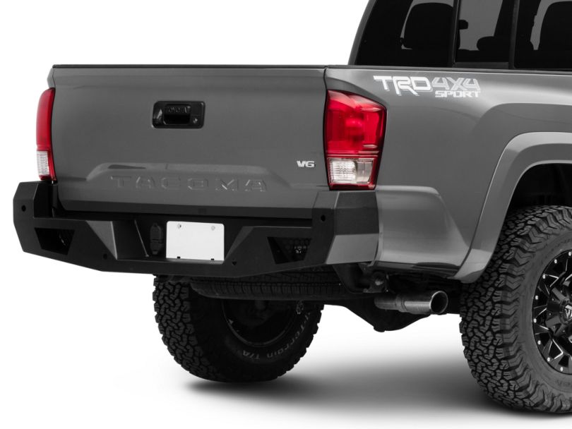 Tacoma Armour Rear Bumper (16-20 Tacoma)