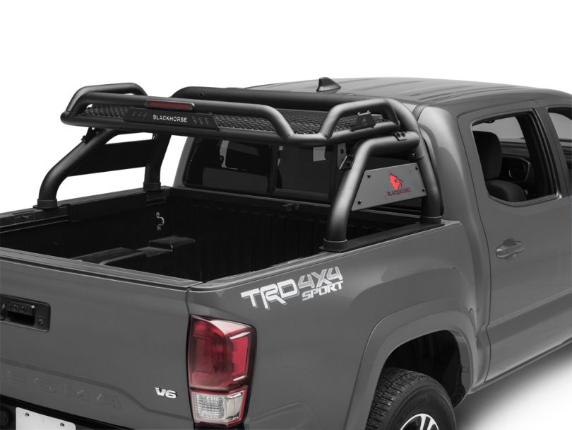 Tacoma Atlas Roll Bar - Black (16-20 Tacoma)