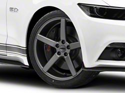 MMD Mustang 551C Matte Black Wheel - 20x8.5 100261G15 (15-17 GT ...