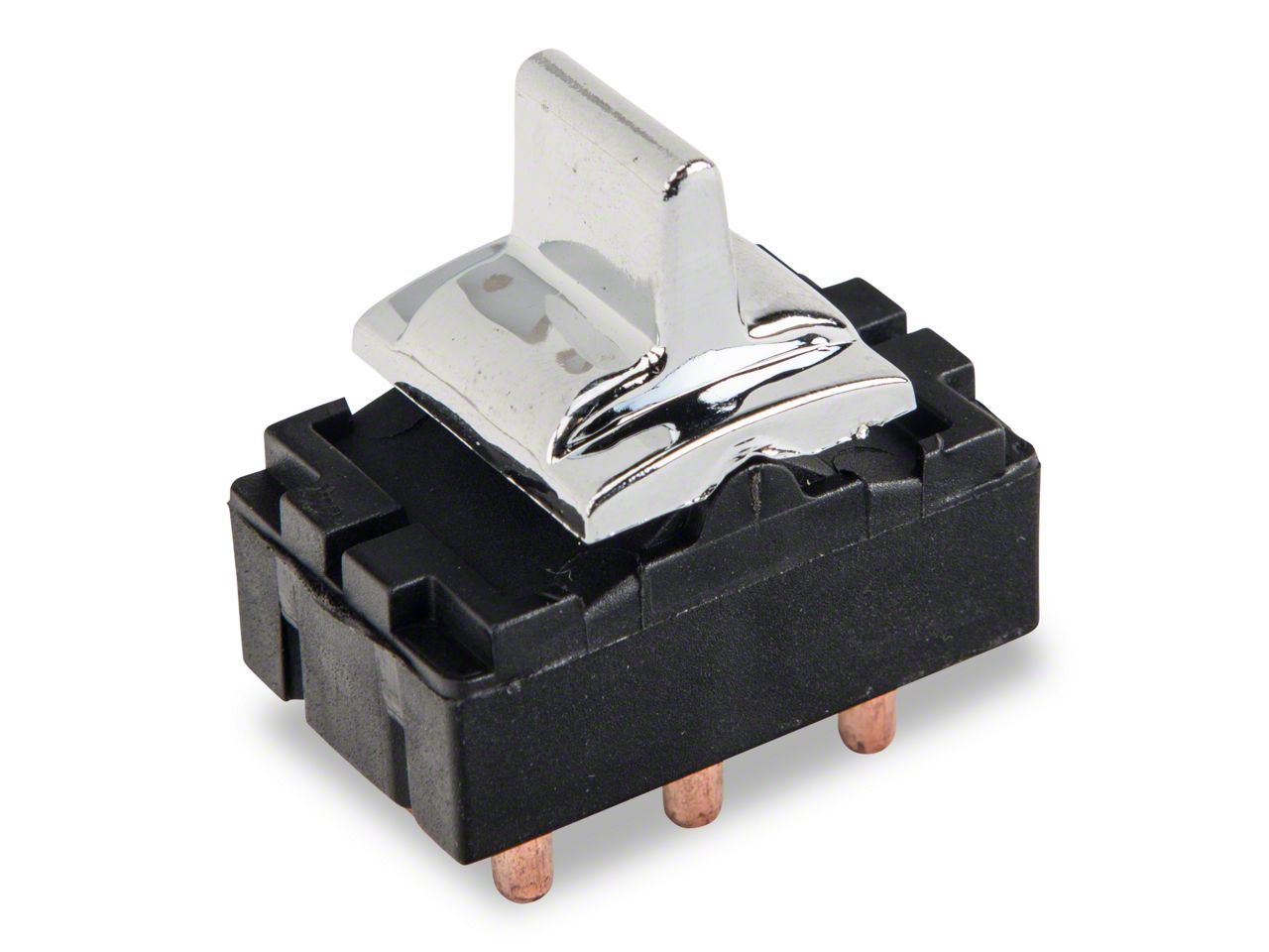 OPR Mustang Power Window Switch - Chrome 100985 (79-86 All)