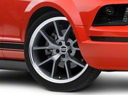 Shelby Mustang Razor Gunmetal Wheel - 20x9 27224 (05-14 GT, V6; 07-12 ...