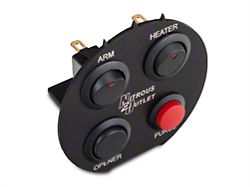 Nitrous Express Mustang Nitrous Kit; Nozzle System 20922-10 (86-04 ...