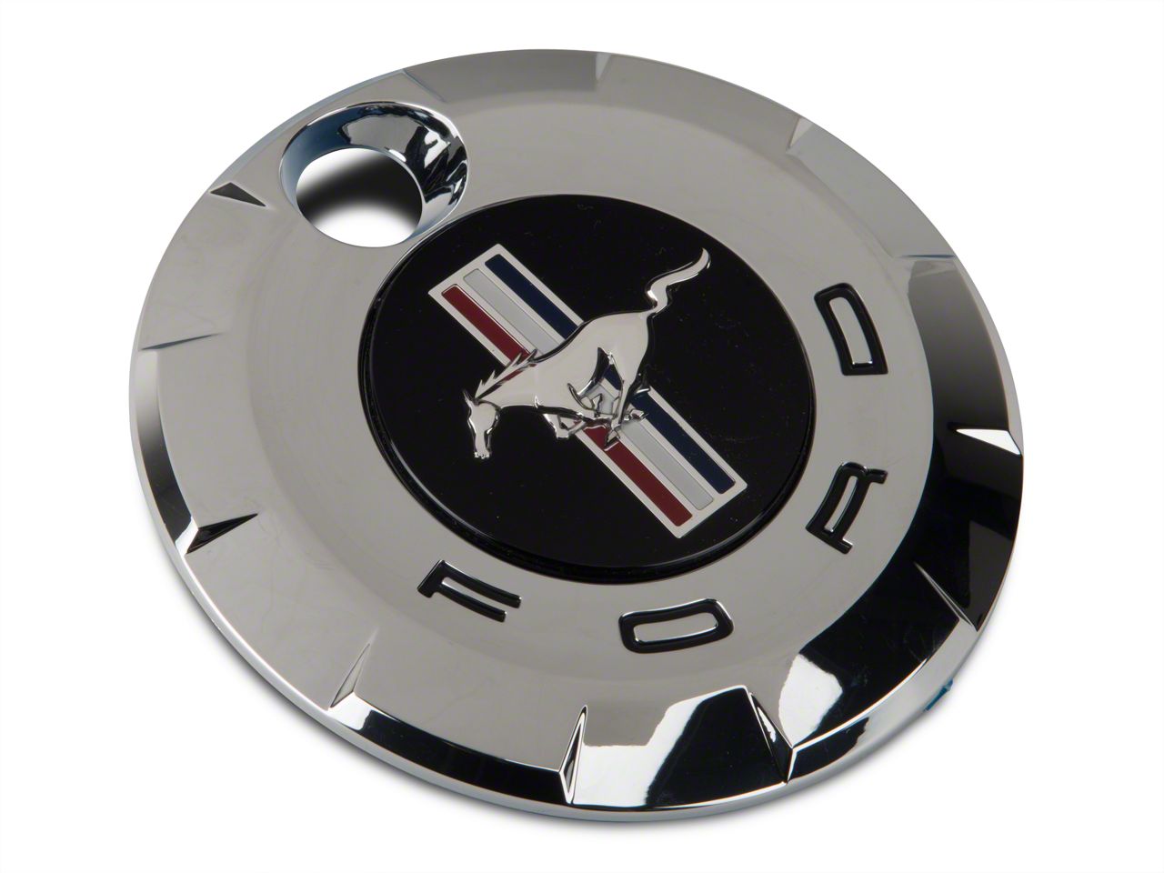 Ford Mustang Tri-bar Running Pony Rear Decklid Emblem 5R3Z-6342528-AA ...