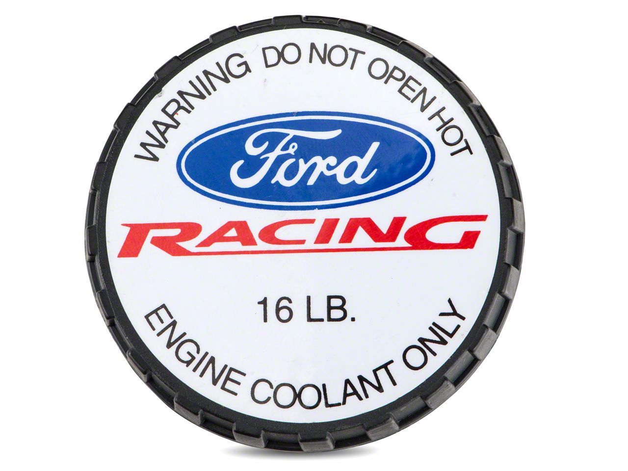 Ford Performance Mustang FR500S Radiator Cap; 16 lb. M-8100-A (79-95 V8 ...
