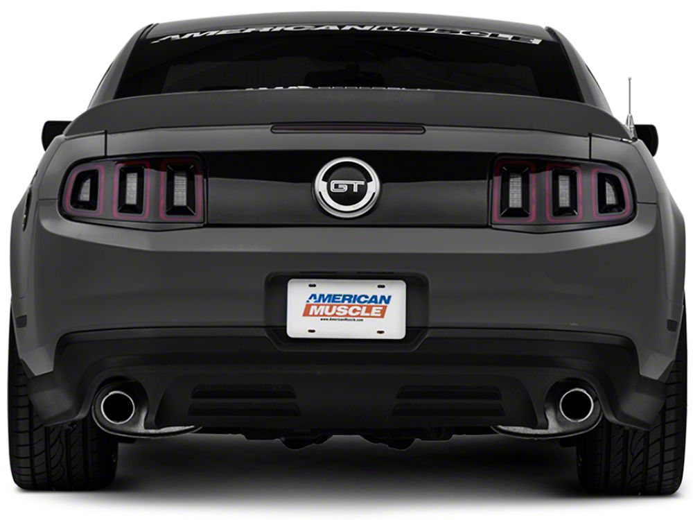 2013 mustang tail lights store