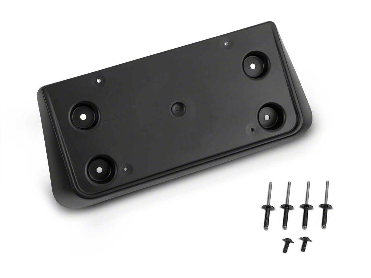 Install Front License Plate Bracket Rivets - sitebroad