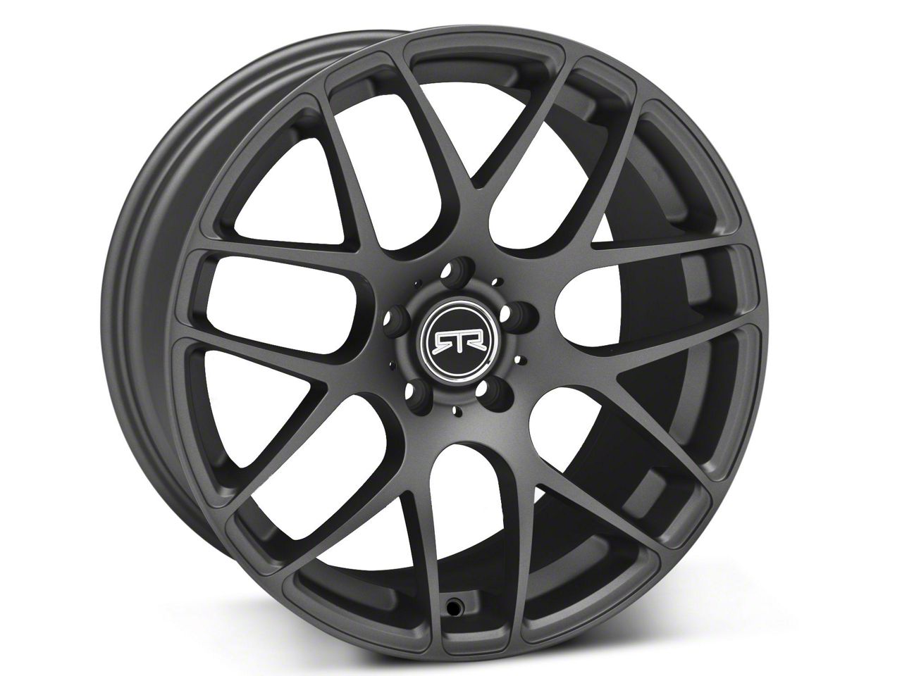 RTR Mustang Charcoal Wheel - 19x9.5 11063 (05-14 All) - Free Shipping