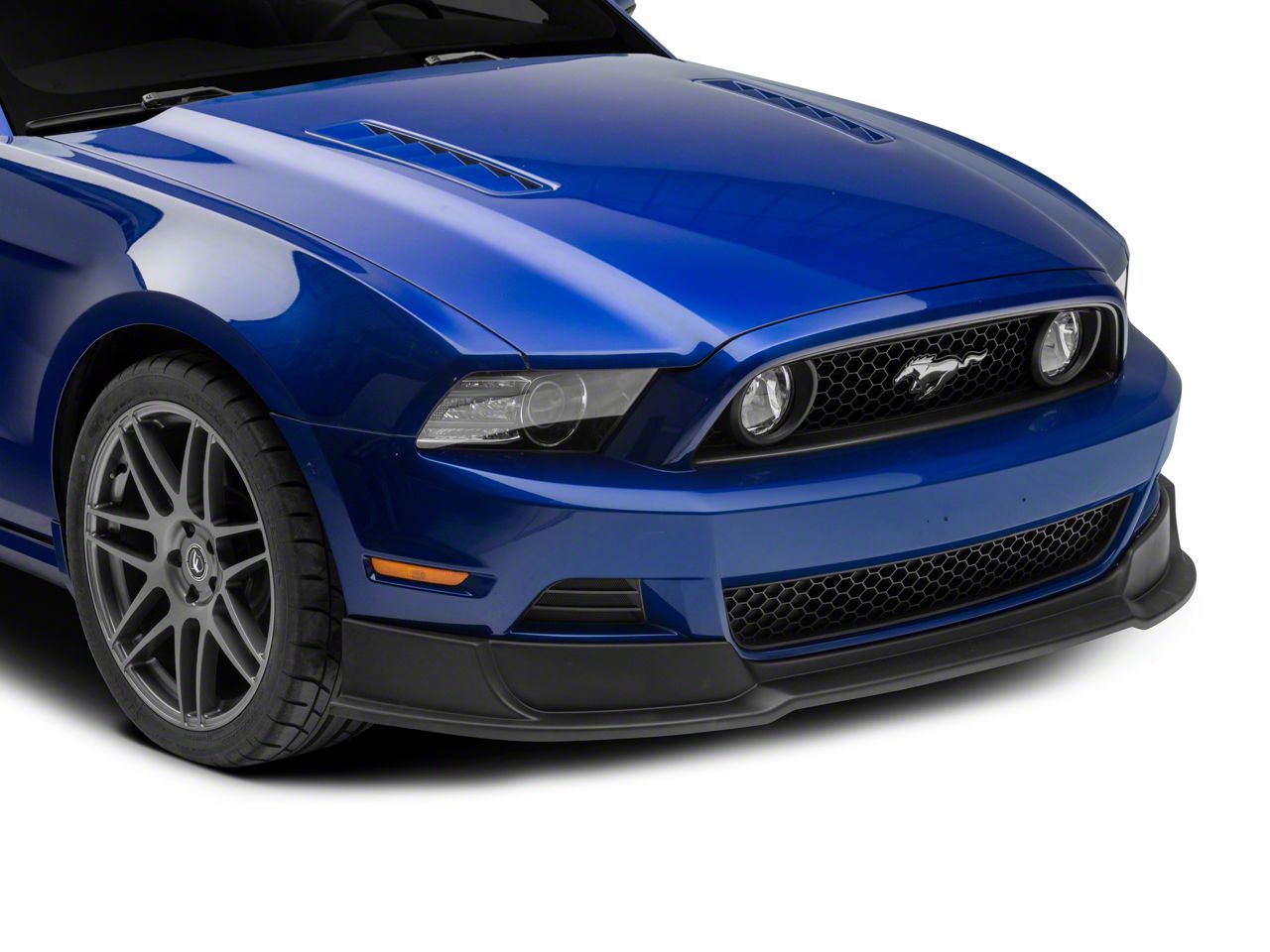RTR Mustang Front Chin Spoiler 1398-7005-01 (13-14 Mustang GT, V6 ...