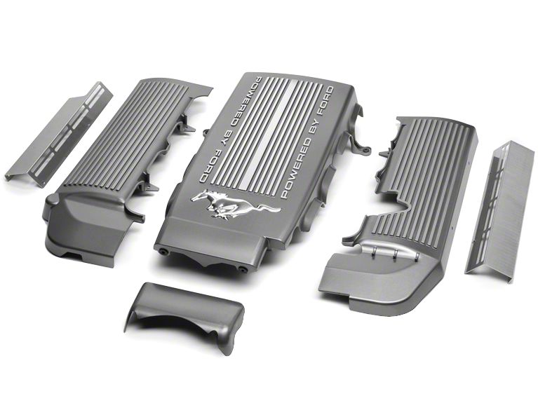 SpeedForm Mustang Intake Plenum and Fuel Rail Covers 13420 (05-10 GT)